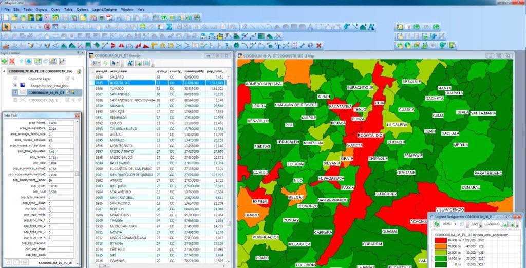 Mapinfo GIS Software - Geobis International