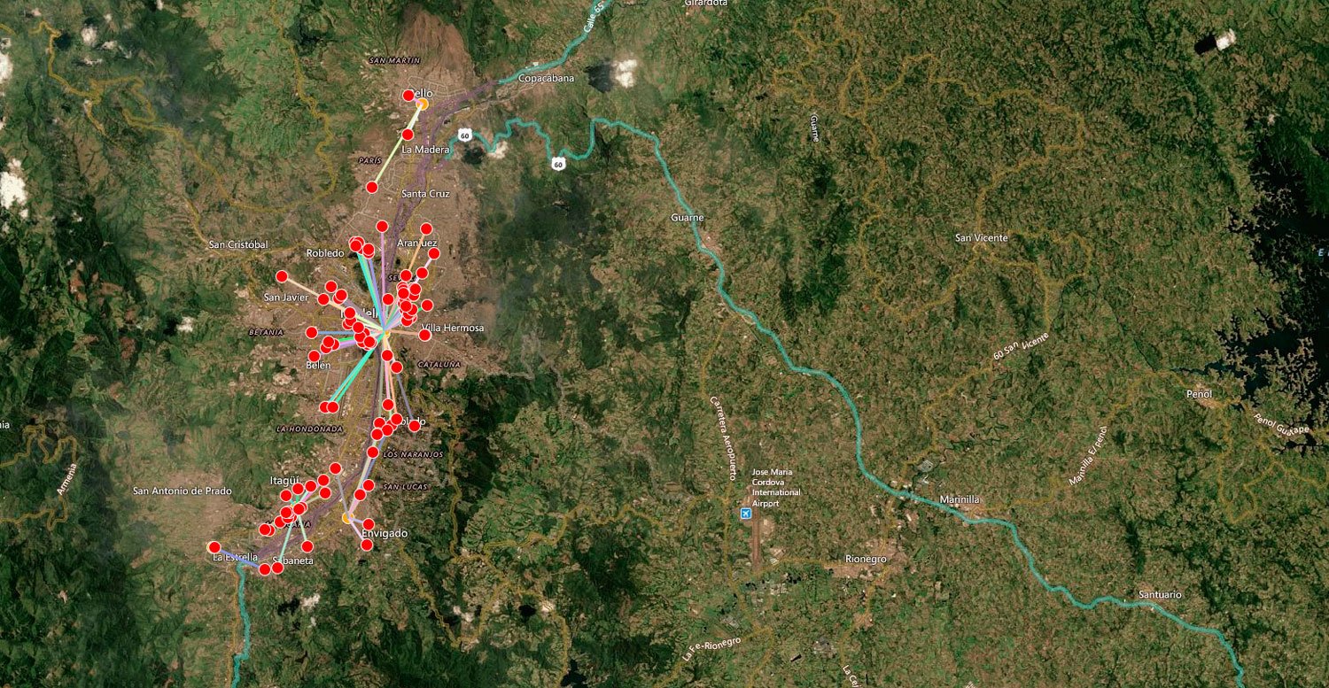 Spider MapSimplicity - Geobis International